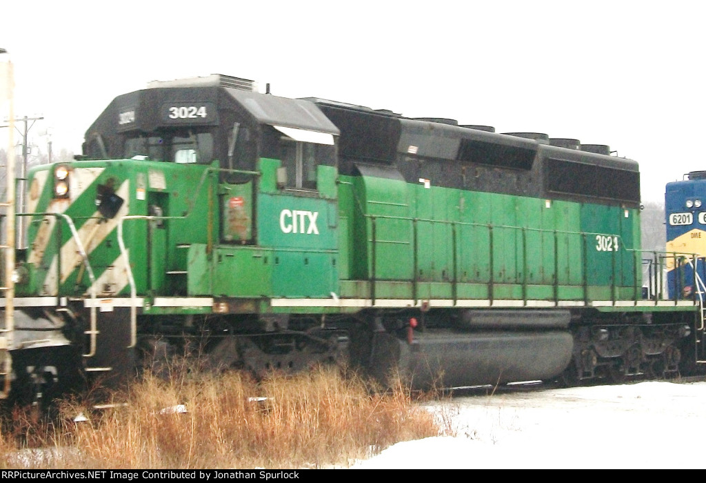 CITX 3024, conductor's side,